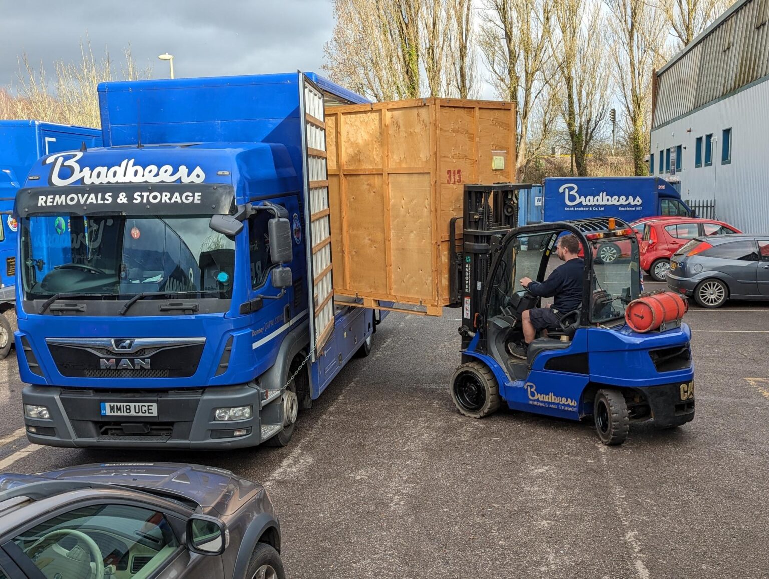 Removals Company Southampton & Hampshire